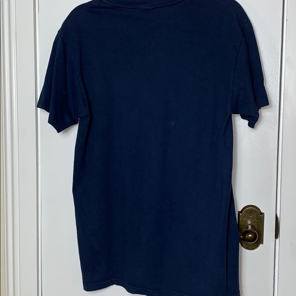 Disney | Tops | Disney Navy Blue Tee Shirt Size Med | Poshmark